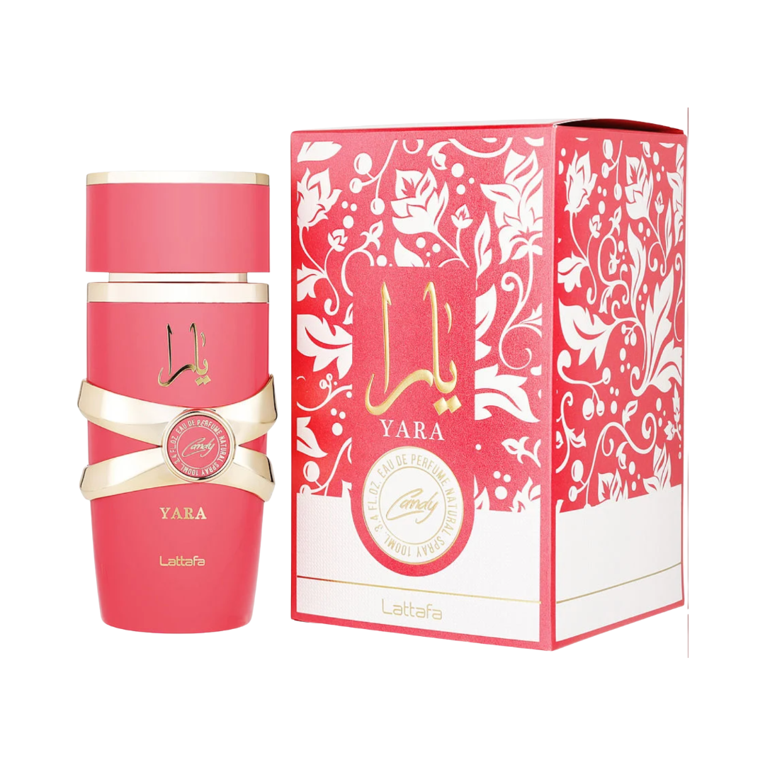Lattafa Yara Candy (W) EDP – El Toro Sporting Goods, Inc